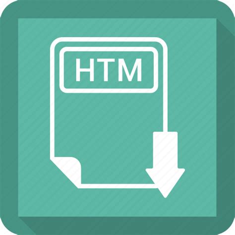 Document Extension File Format Htm Paper Type Icon Download On Iconfinder
