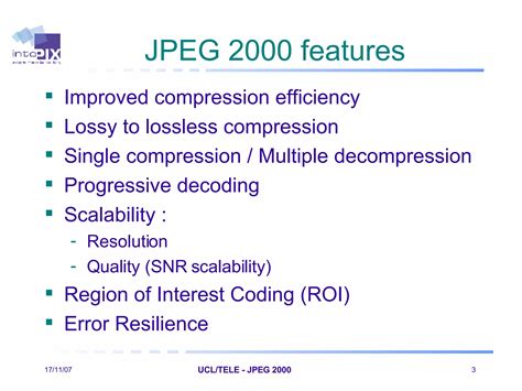 Jpeg2000 In A Nutshell Ppt