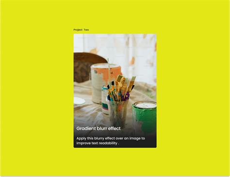 Gradient Blur Effect Figma