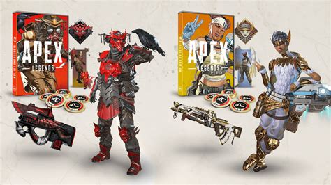 Apex Legends L Edizione Retail Arriva A Ottobre In Due Versioni Tutti