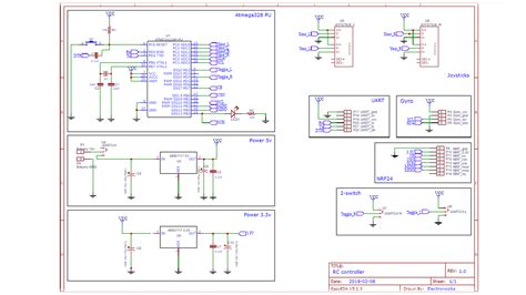 NRF Arduino GERBER Board