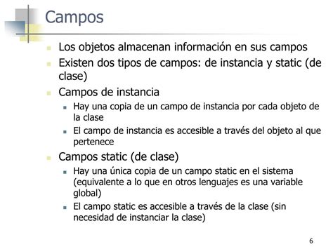 ppt programación orientada a objetos en java powerpoint presentation