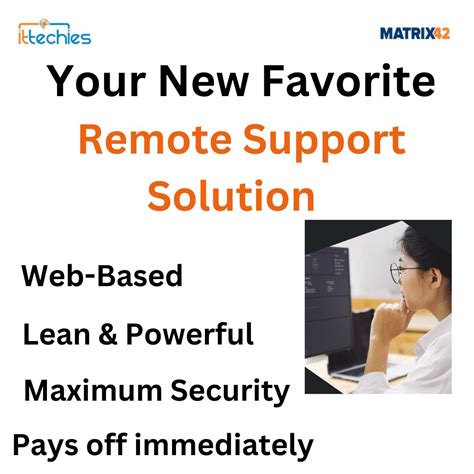 It Techies Services Pvt Ltd On Linkedin M42 Remoteassistance Remotemaintenance Remotesupport