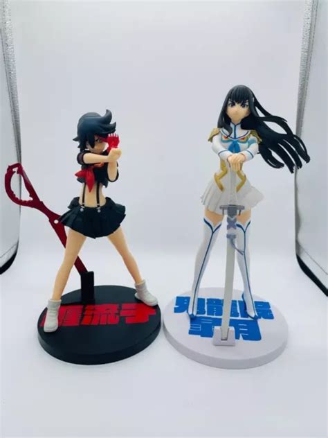 Ryuko Matoi Satsuki Kiryuin Premium Figure 2 Set Kill La Kill Sega