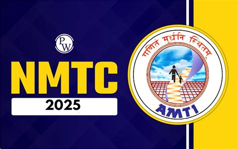 Nmtc 2025 Registration Exam Date Answer Key Out