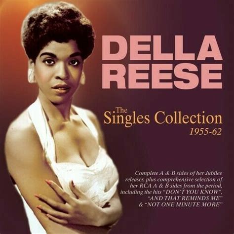 The Singles Collection 1955 62 Von Della Reese Cd 2016 Online Kaufen