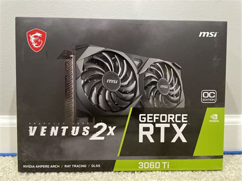 L Ti Ocv1 3060 8g Rtx 2x Geforce Ventus Ysx