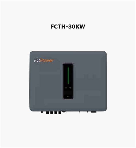 30kw Hybrid Solar Power Inverter Fc Power