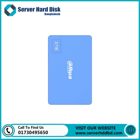 Dahua Ehdd E10 2 Tb External Hard Disk Drive Price In Bd