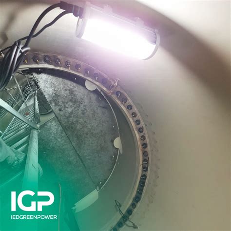 Retrofitting Lighting In Wind Turbines Successful Cases Ied Greenpower