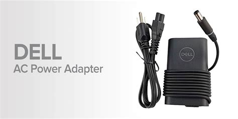 Dell Ac Power Adapter Dell Latitude Laptop Black Uae Dubai Abu Dhabi
