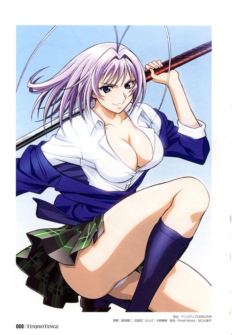 Natsume Maya Tenjou Tenge Drawn By Takada Haruhito Danbooru