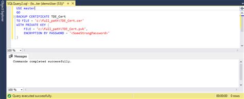 Migrate Tde Certificate From Sql Server Azure Sql Managed Instance Microsoft Learn