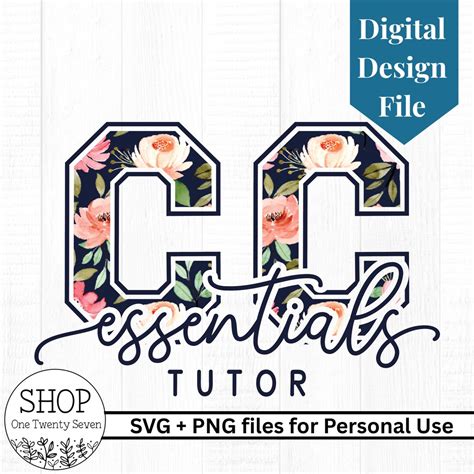Instant Download Classical Conversations Essentials Tutor Floral