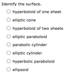 Solved Use Traces To Sketch The Surface If An Answer Does Chegg