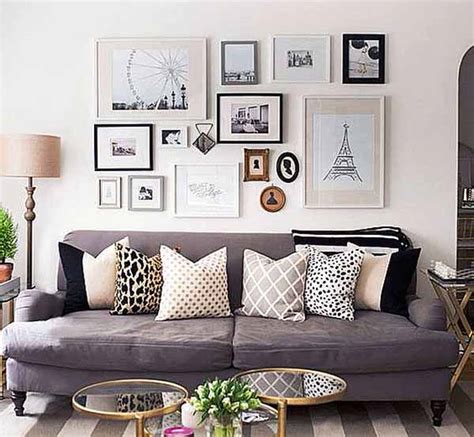 How High To Hang Frames