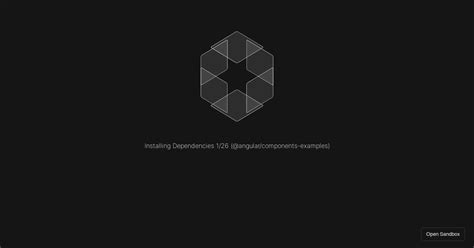 Material Angular Io Codesandbox