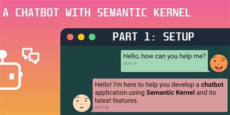 Chatbot With Semantic Kernel Part 1 Setup And First Steps 👣 Dev Community