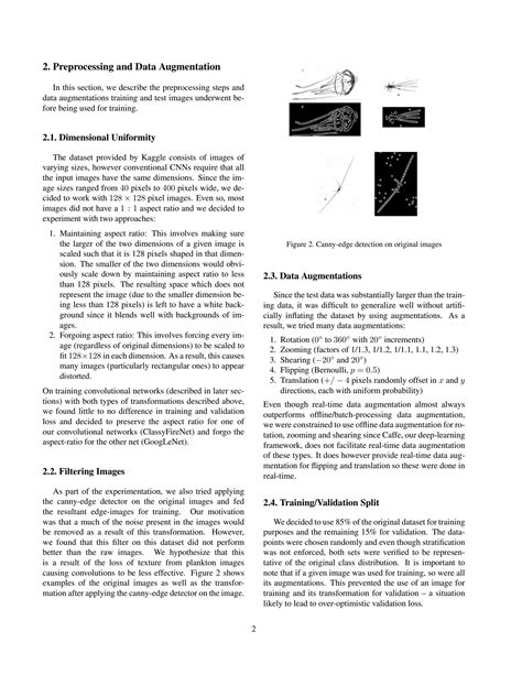 solution plankton classification using hybrid convolutional network