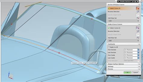 Advanced Computer Applications Nx Vehicle Modelling Behance