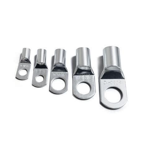 Sc50 12 Multi Size Copper Compression Crimp Lugs Cold Pressed Ring Cable Terminals Terminals