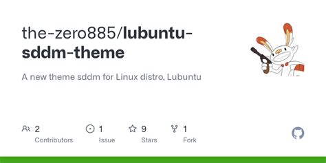 Github The Zero885lubuntu Sddm Theme A New Theme Sddm For Linux