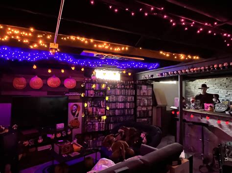 Our Halloween Themed Basement Rhalloween