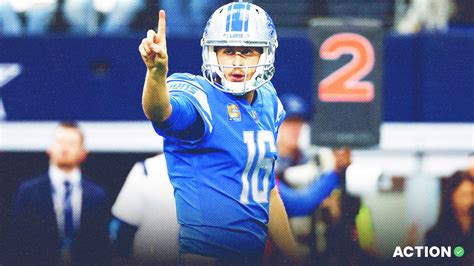 Jared Goff Player Props Expert Picks Lions Qb To Lead League In Touchdowns