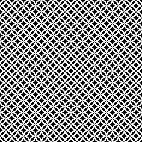 Repeating Vector Square Pattern Design Seamless Monochrome Line Pattern Geometric Abstract