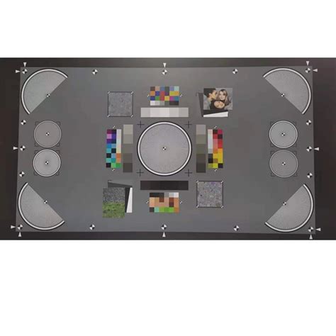 Te42 V2 Q 1200x675x025mm 169 Test Chart Multi Purpose Test Chart For