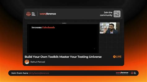 The Test Tribe On Linkedin Worqference Thetesttribe Softwaretesting Testers Community…