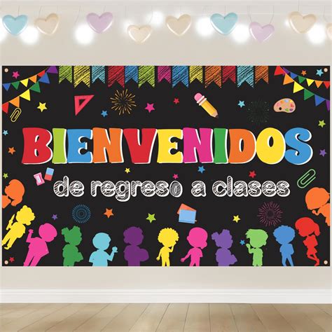 Bienvenidos Al Preescolar Clip Art En Blanco Y Negro A Clipart Image