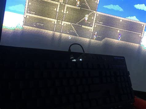 My K55 RGB PRO Doesnt Light Up To Terraria But Works Normally Out Of