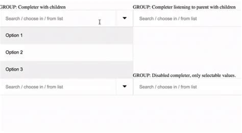 Autocomplete Component For Angular 2 NgAutoComplete Angular Script