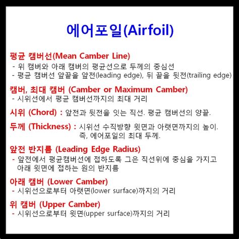 에어포일airfoil이란 네이버 블로그