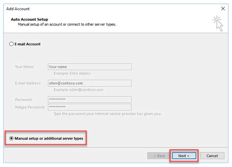 Setting Up Outlook For Windows Web Hosting Hub