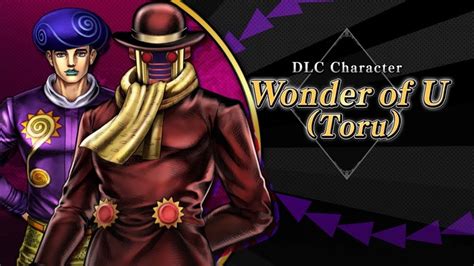 Jojos Bizarre Adventure All Star Battle R — Wonder Of U Reveal Youtube
