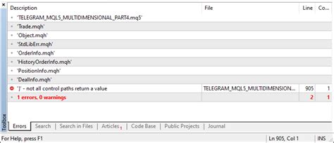 创建 Mql5 Telegram 集成 Ea 交易（第 4 部分）：模块化代码函数以增强可重用性 Mql5文章