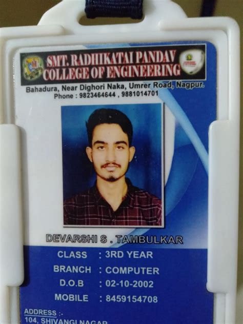 devarshi s tambulkar s review on smt radhikatai pandav college of