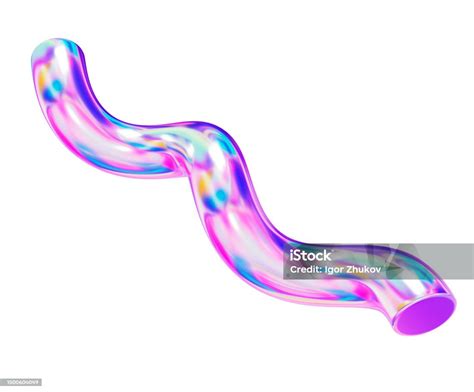 3d 자필 기하학적 모양 나선형 고립 된 배경에 당신의 디자인을위한 금속 간단한 그림 3d 렌더링 그림 3차원 형태에 대한 스톡 사진 및 기타 이미지 Istock