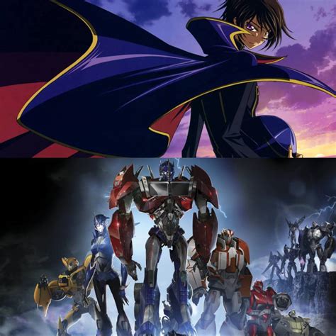 Code Geass And Transformers Prime Wallpaper By Tfcrossover8000 On