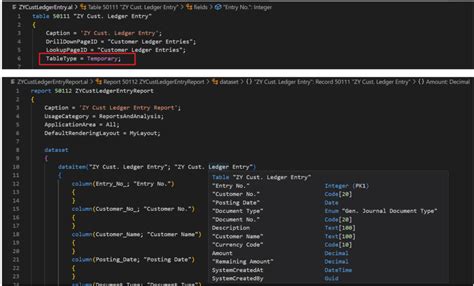 Dynamics 365 Business Central How To Use A Query To Create A Report Dataset Creating Report