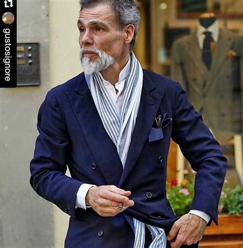 Sprezzatura Eleganza Photo Old Man Fashion Older Mens Fashion Mens Outfits