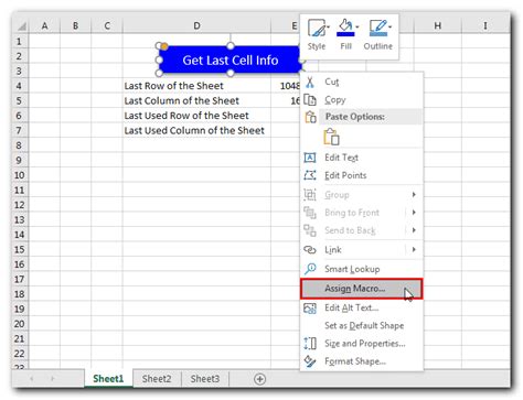 Vba Code To Find Last Used Column Or Row In Excel 2025