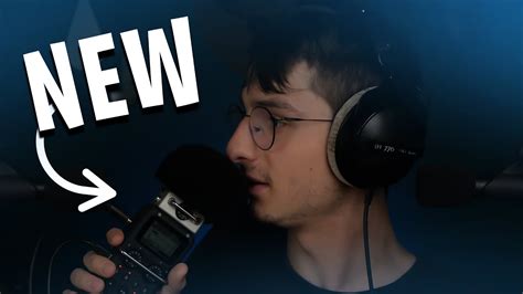 ASMR TEST Of The NEW Mic YouTube
