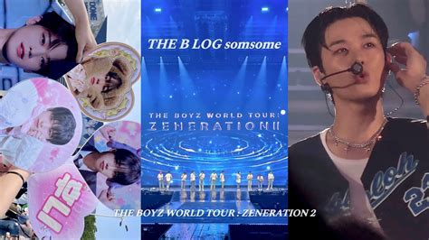 쥬프 입덕 80일만에 주연이 보다🐈‍⬛🖤ㅣ더비로그 • 더보이즈 제너레이션 2 중콘 • 체조경기장 2층 8구역 3열 Youtube