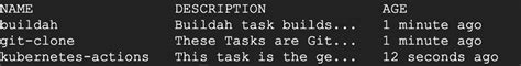 building in kubernetes using tekton earthly blog