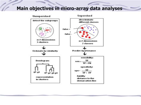 Ppt Methods For Micro Array Analysis Data Mining And Machine Learning