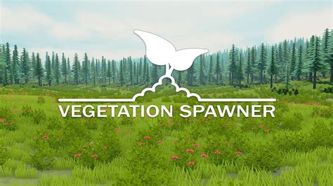 How To Spawn Grass And Trees Procedural On Terrain Unity Vegetation