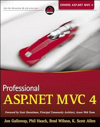 Professional ASP NET MVC Galloway Jon Phil Haack Brad Wilson K Scott Allen